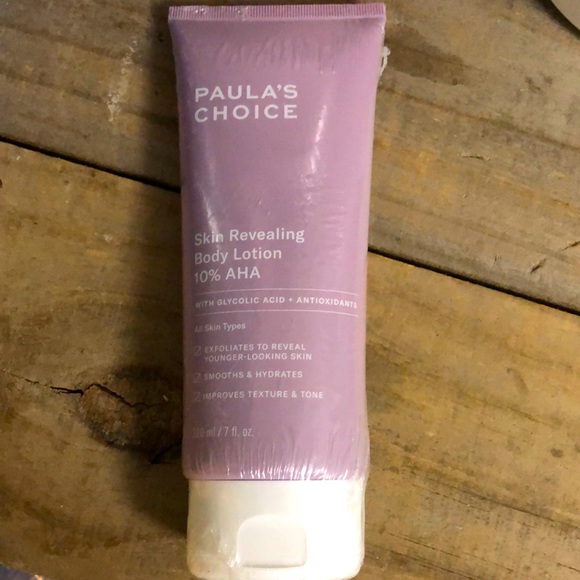 Sephora | Makeup | Paulas Choice Skin Revealing Body Lotion Aha | Poshmark